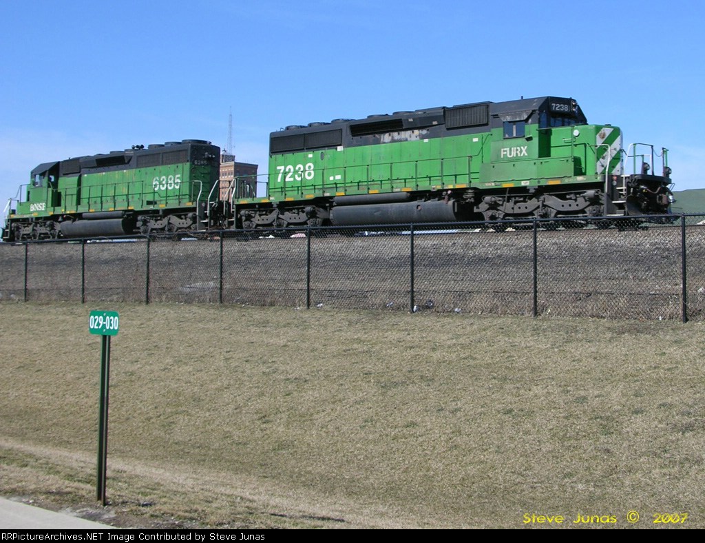 BNSF 6385, FURX 7238